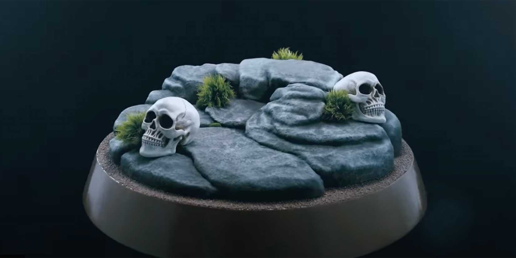 Warhammer Debuts Life-Size "Tactical Rock" as Latest April Fool's Gag