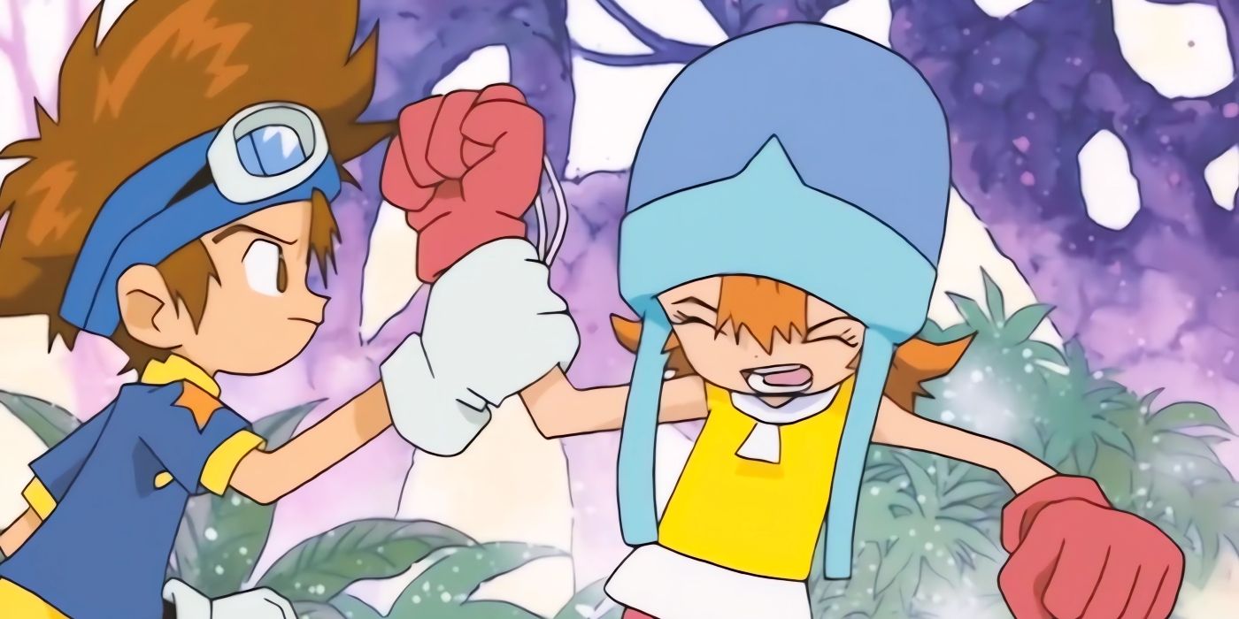 Aventura Digimon Tai E Sora Digimon Tai And Sora Kids