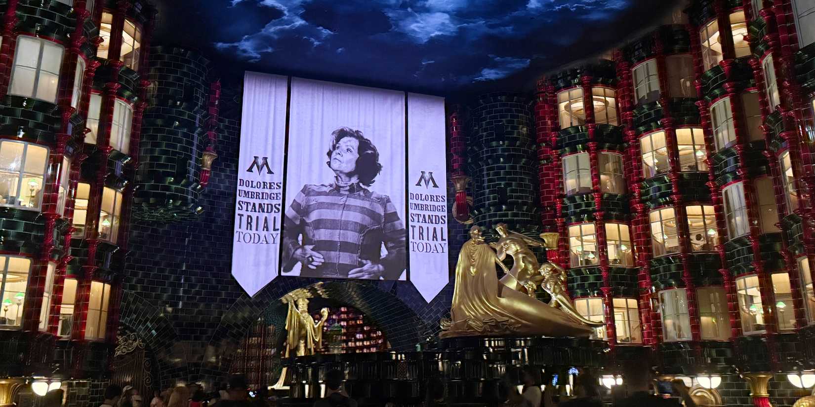 I Had High Expectations For Epic Universe’s Battle At The Ministry Ride ...