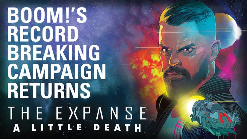 New Expanse Sequel Announced as Star Wes Chatham Returns For 'A Little ...