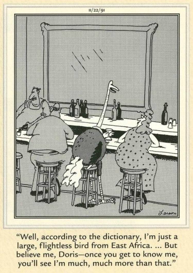 10 Hilarious Far Side Comics That Beat Bojack Horseman To the Punch