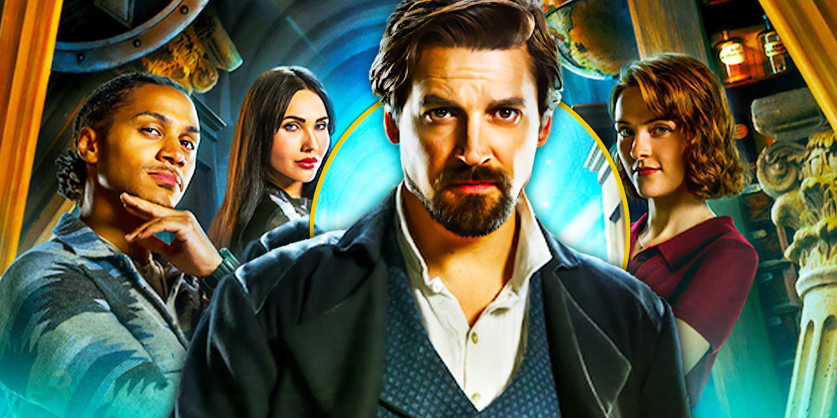Stone Won't Be The Only Original Librarians Character Returning For The ...