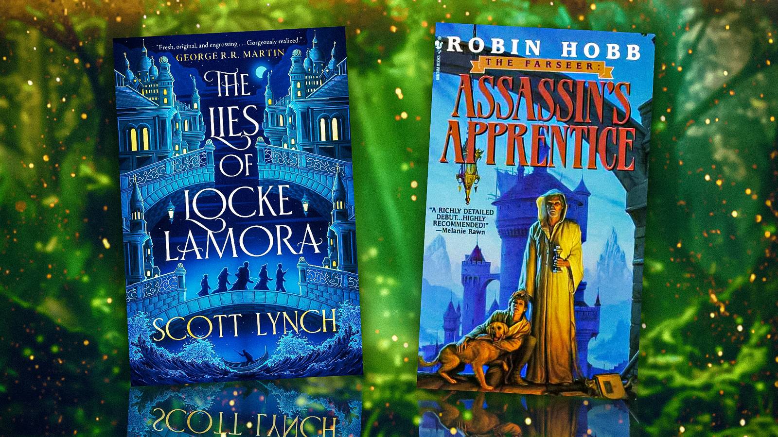 10 Great Fantasy Books To Read If You Love Brandon Sanderson (That ...