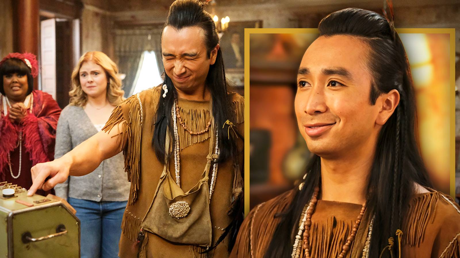 The Real Reason Sasappis Went Into The Ghost Trap In Season 4 Episode 18 Explained By Ghosts Star