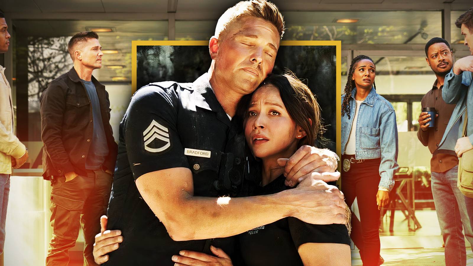 The Rookie Season 7 Episode 14's Death & Chenford's Time Apart ...