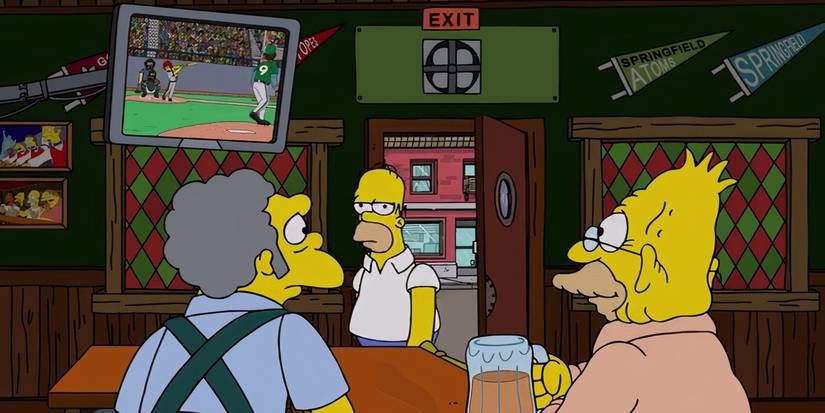 The Simpsons' Season 36 Riff On Baseball Parodies Three Major League ...