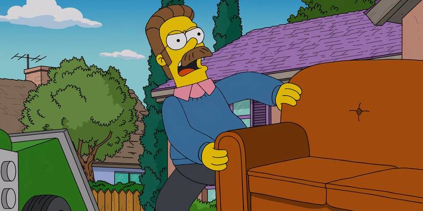 The Simpsons Reveals The Surprising Origin Of The Family's Couch That's ...