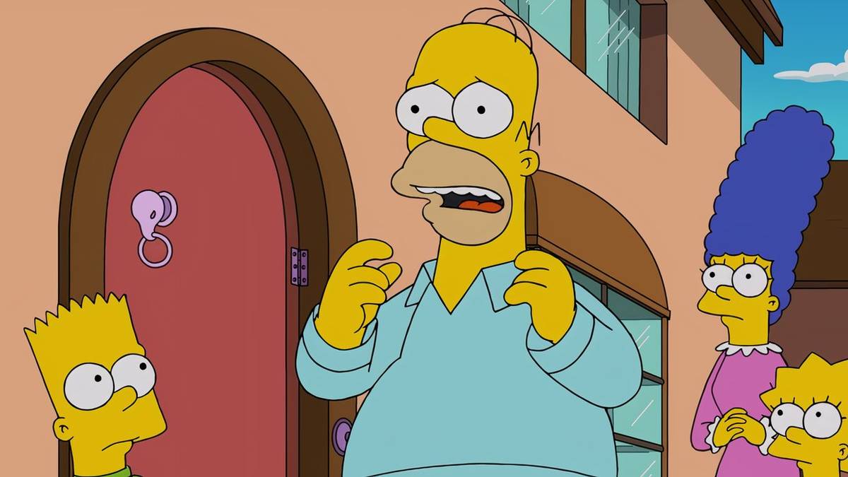 The Simpsons Reveals The Surprising Origin Of The Family's Couch That's ...