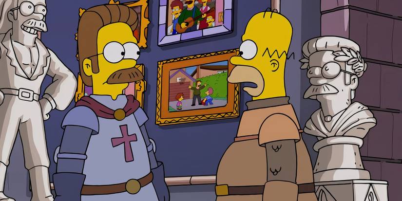 The Simpsons Season 36 Revisits A Major Feud (That The Show Has Solved ...