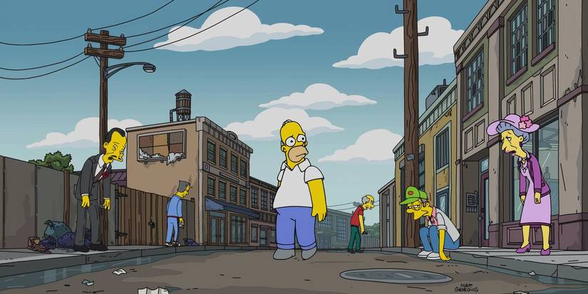 The Simpsons Season 36's Dig At Pharmaceutical Companies Honors A Long ...