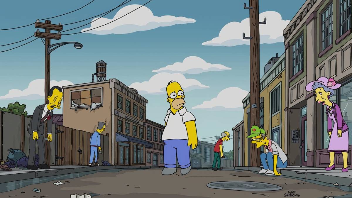 I Know It's The Point, But The Skinny Springfield In The Simpsons ...