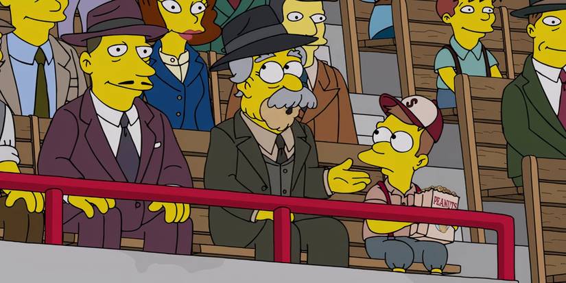 The Simpsons Season 36's Sliding Time-Scale Retcons A Classic Golden ...