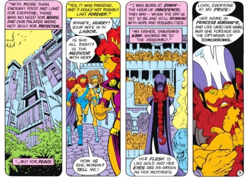 It’s True: DC Messed Up Starfire’s Name, and We All Just Went Along With It