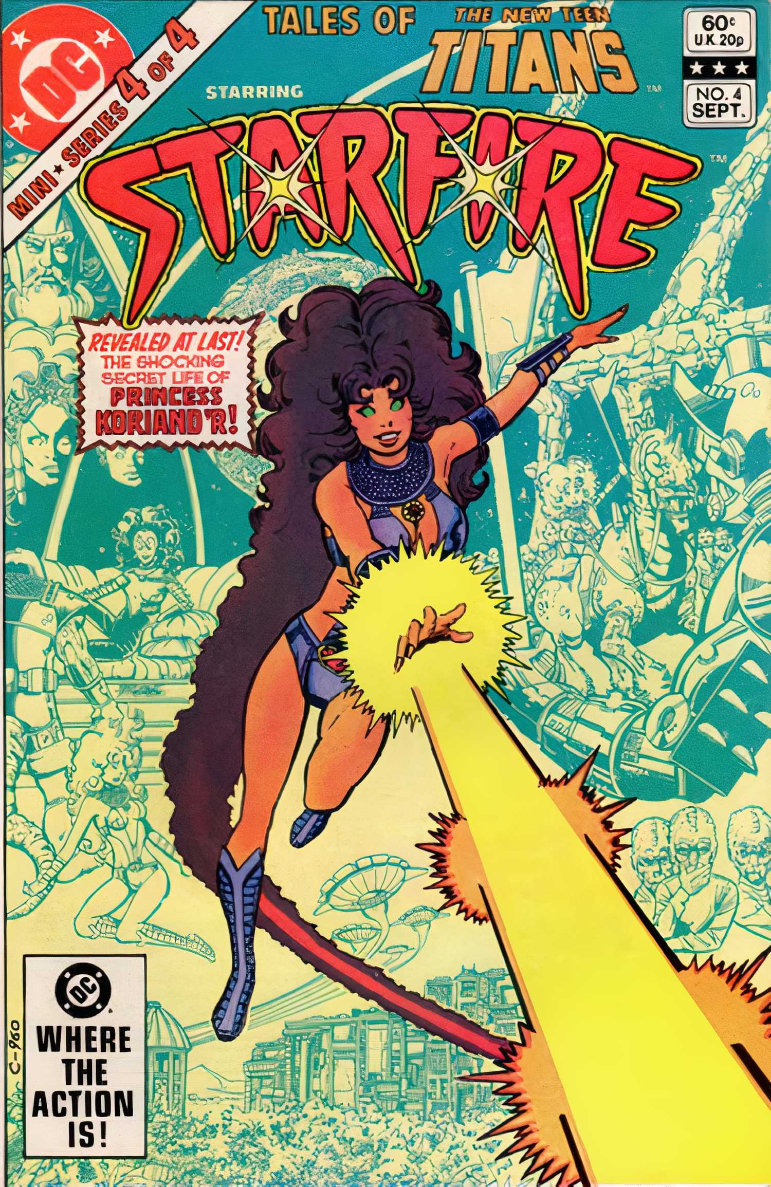 It’s True: DC Messed Up Starfire’s Name, and We All Just Went Along With It