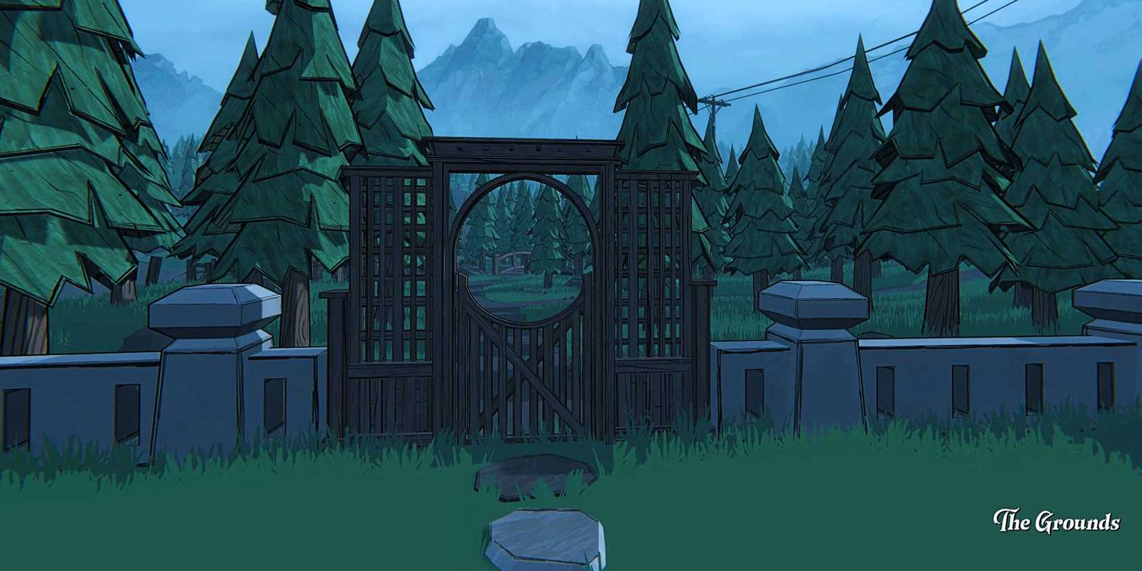 How To Open The West Gate In Blue Prince