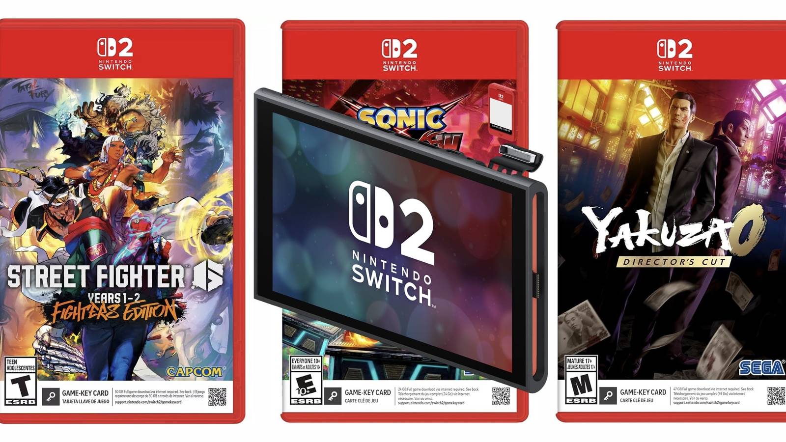 Almost Every Switch 2 Third Party Game So Far Comes In A Game Key Card
