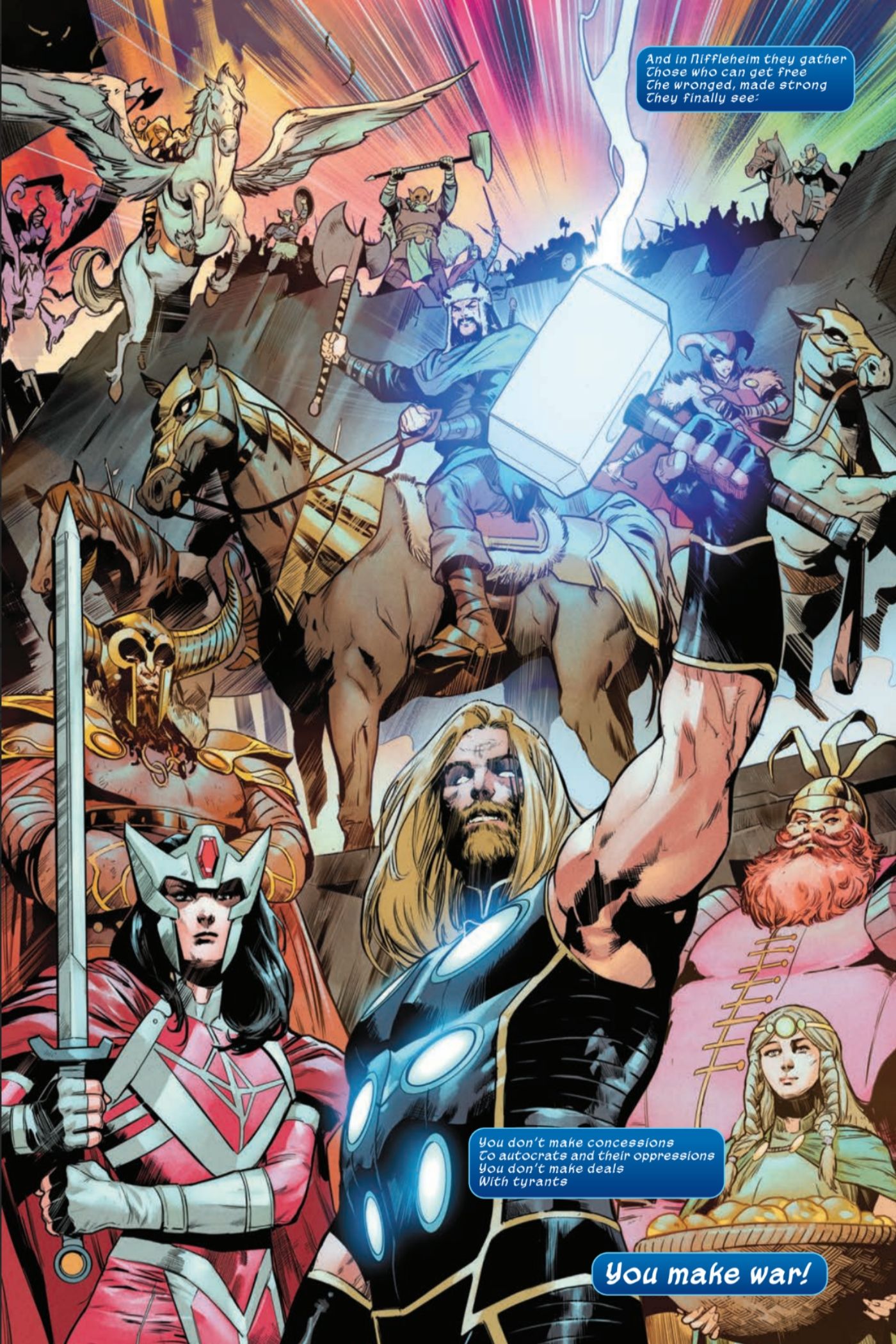 Sif Thor Comic