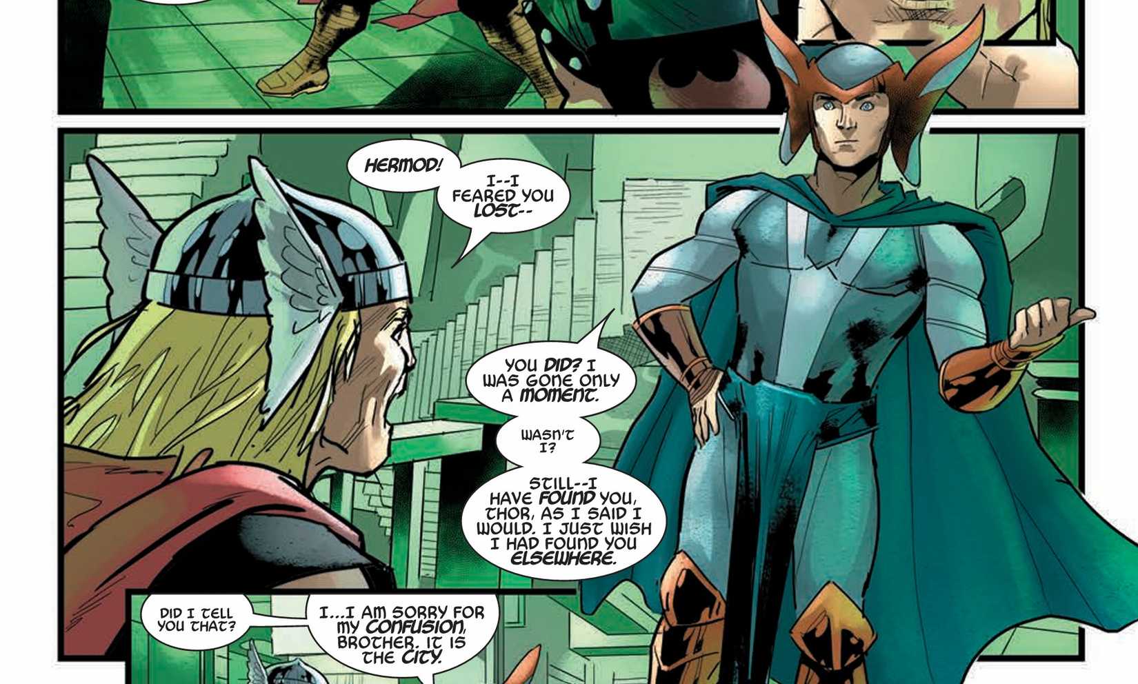 Forget Loki, Thor's Other Brother Is Back and Ready to Show Up the ...