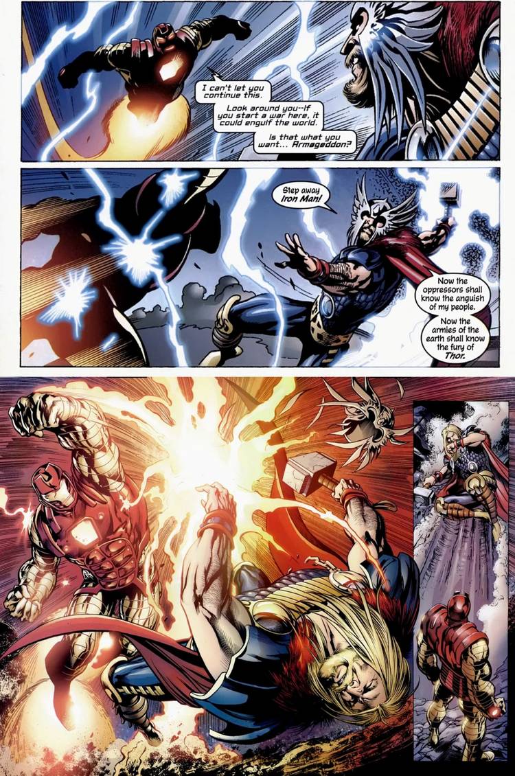 Iron Man's Thorbuster Armor Is the 1 Weapon That's Immune to Mjolnir