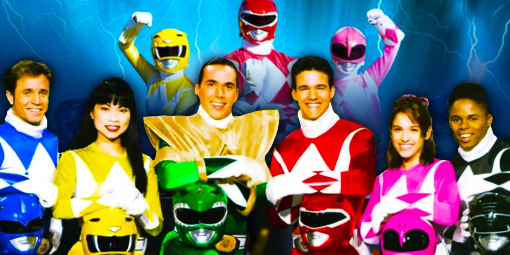 New Mighty Morphin Power Rangers Revival Drops Brand-New Suits