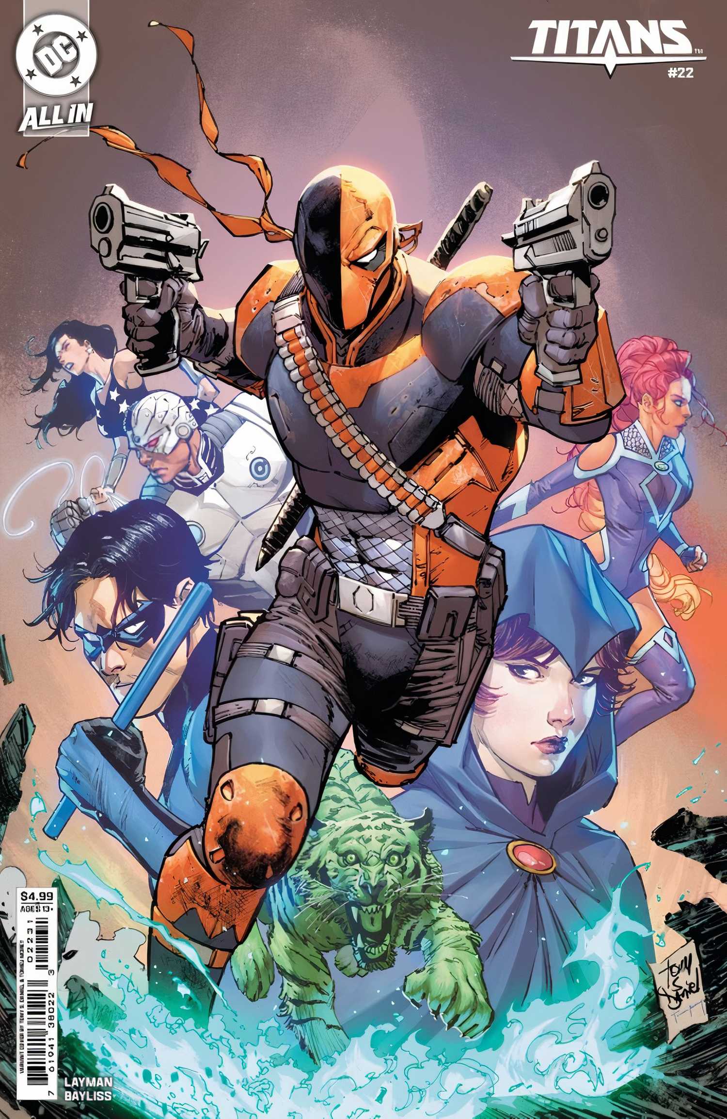 Deathstroke Officially Returns, As DC Explains How He's Alive and Where ...