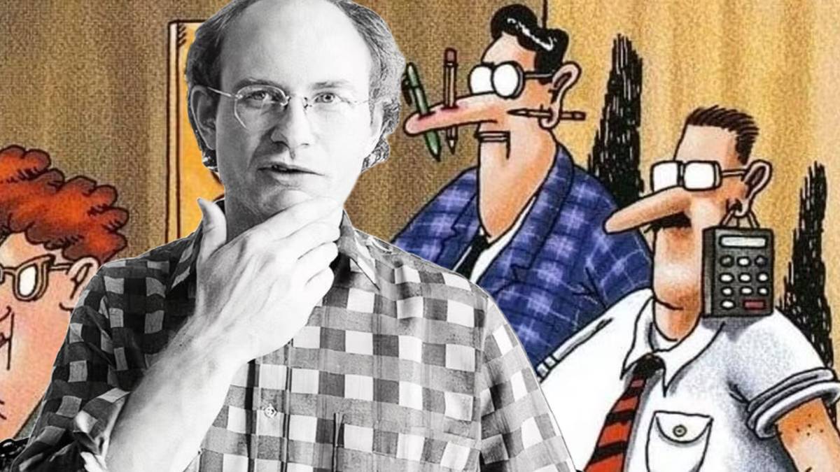 9 Hilarious Far Side Comics About Elevators And Escalators