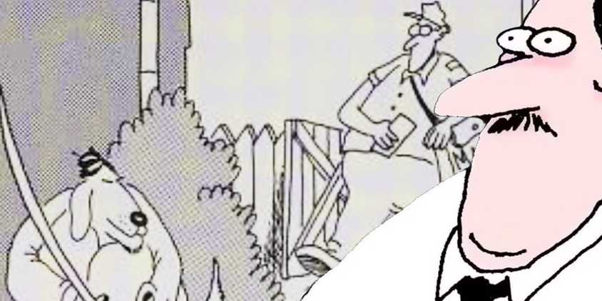 10 Far Side Comics That Will Live In Your Head Rent Free