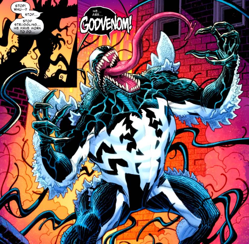 Venom Unleashes a Jaw-Dropping Upgrade, As Marvel Debuts "GODVENOM"