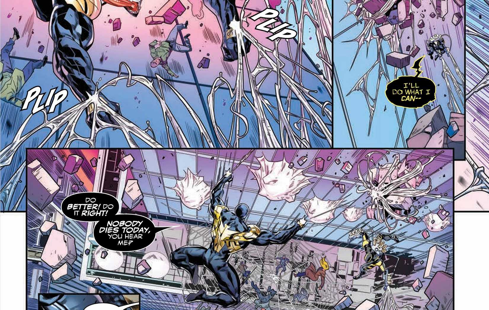 Marvel's New Venom Really Just Stole Spider-Man's Motto and Made It Better