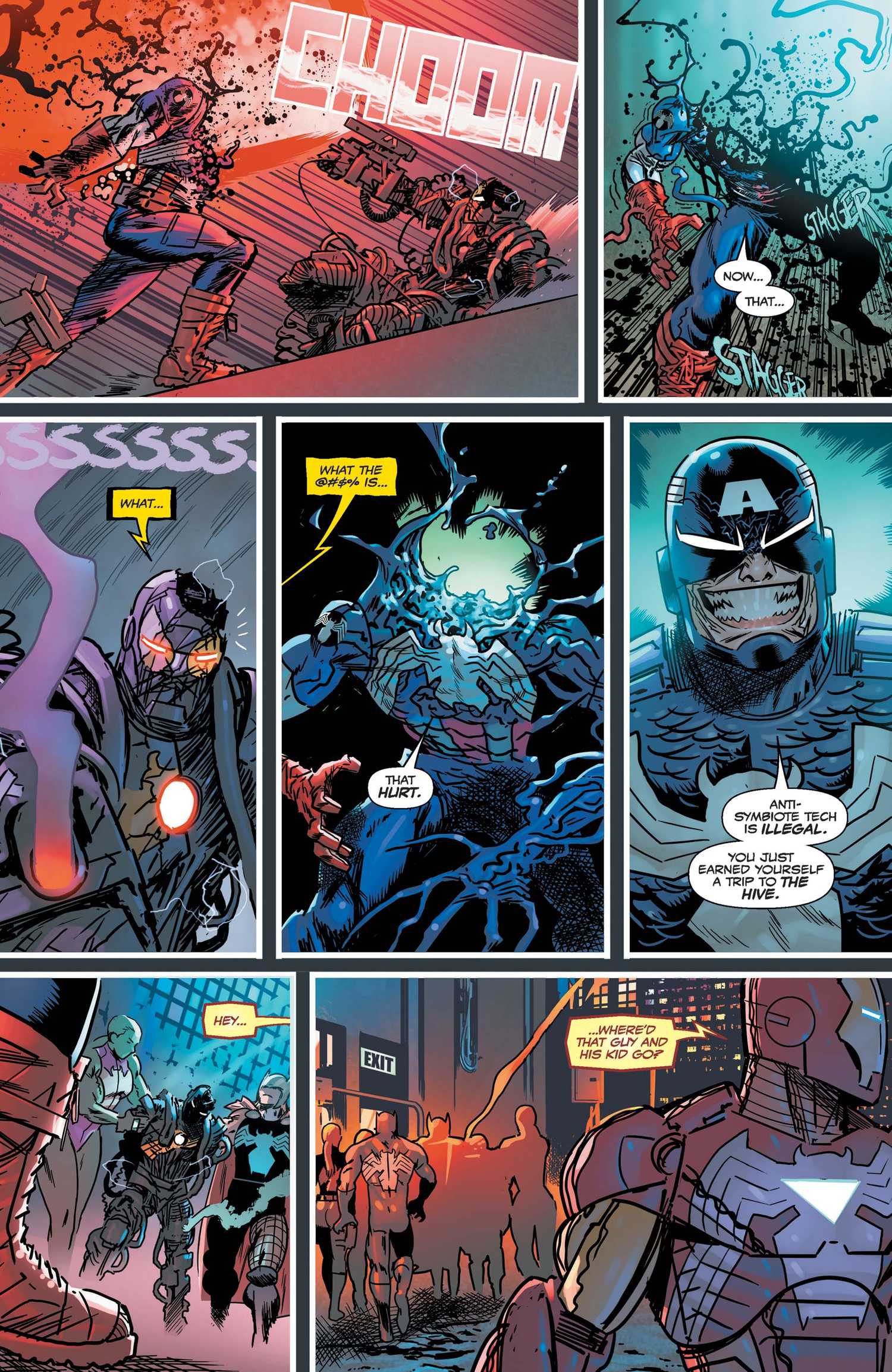 Captain America's Forgotten Healing Factor Makes Even Deadpool Look Weak