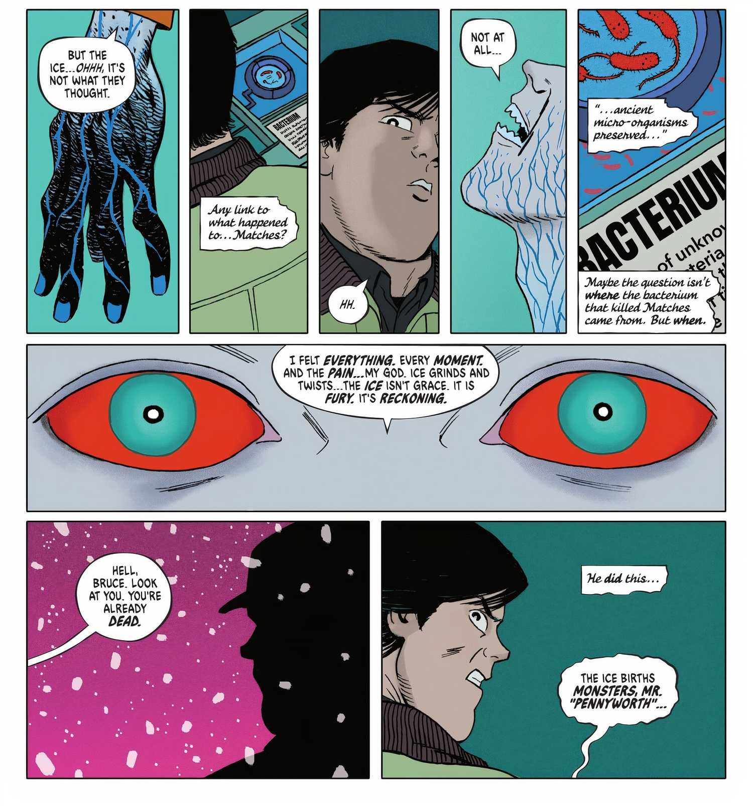 One of Batman’s Best Foes Is Now a Literal Monster, And They Have Never ...