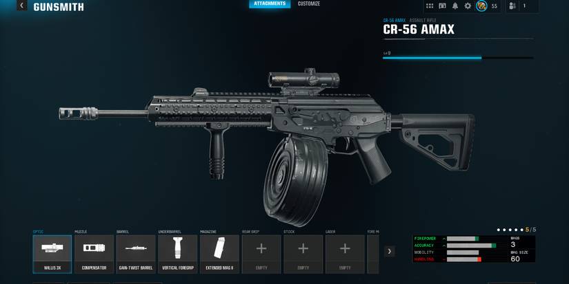 Best CR-56 AMAX Loadout In Call Of Duty: Warzone