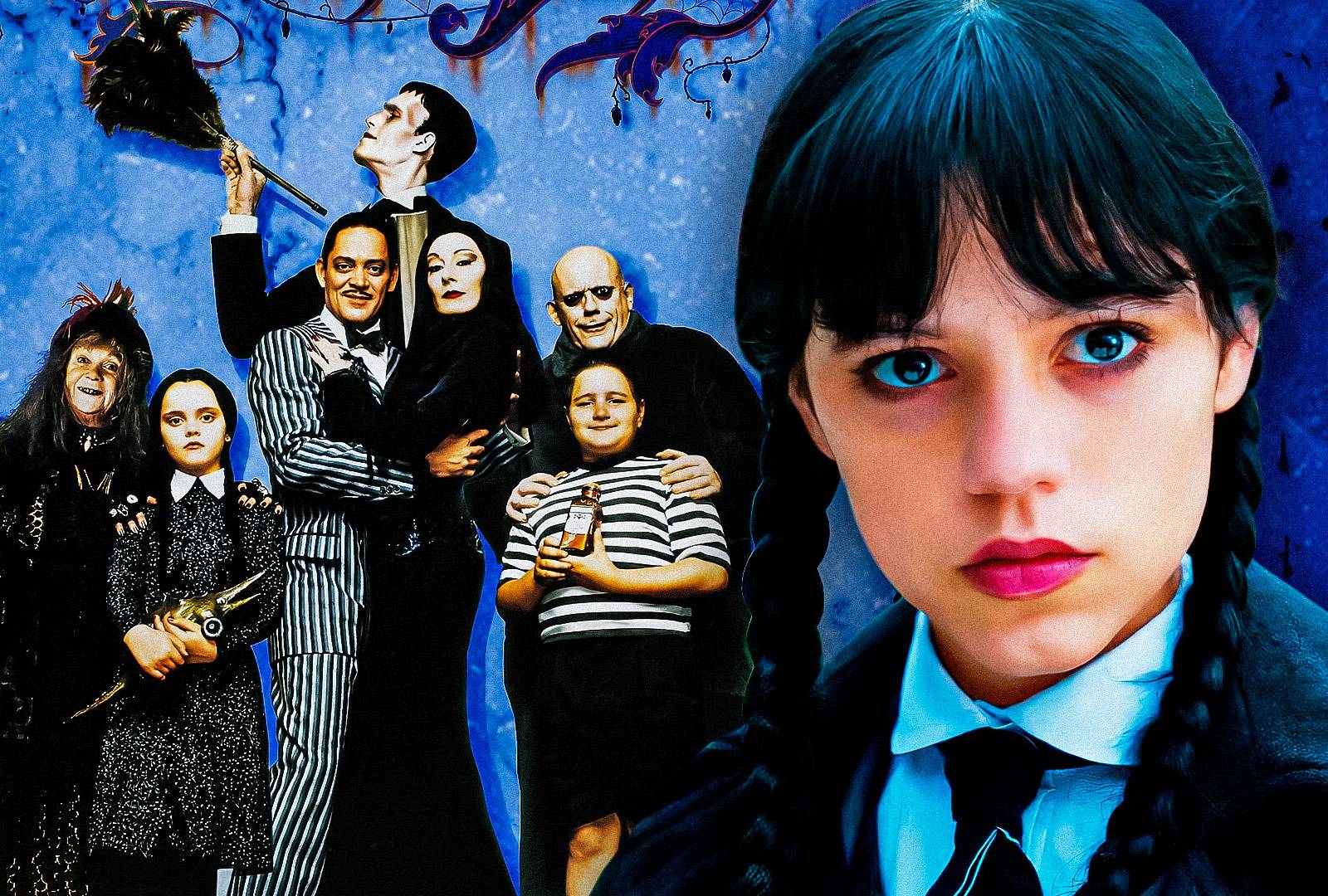 Wednesday Addams From The Addams Family Heres What