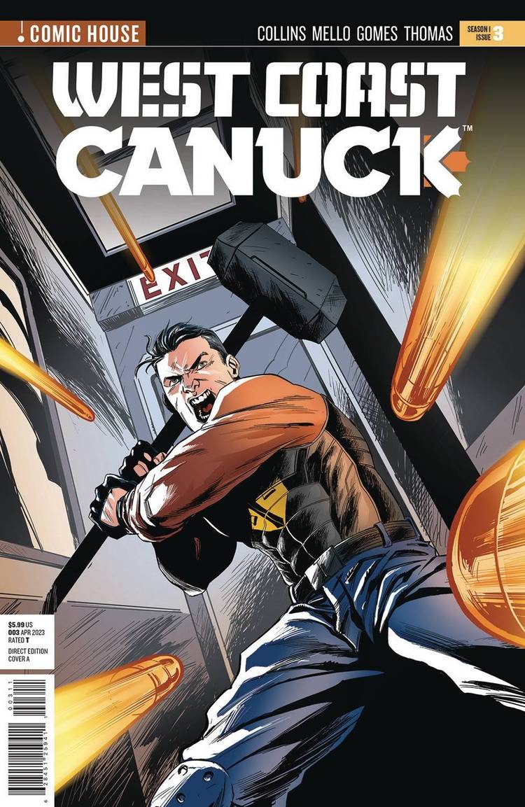 As Canada's Relationship With The USA Changes, A National Superhero Is ...