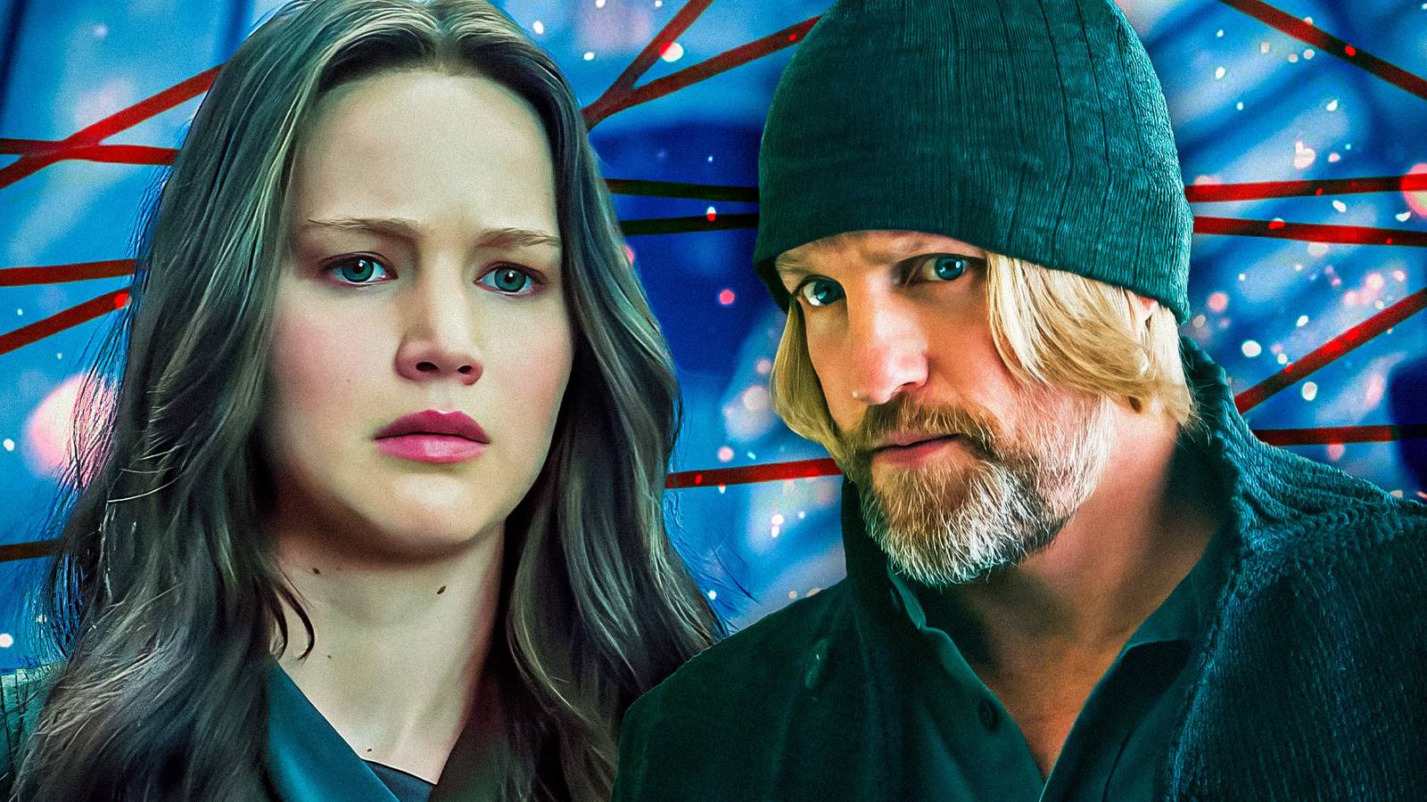 Why Haymitch Never Told Katniss He Was Friends With Her Father In The ...