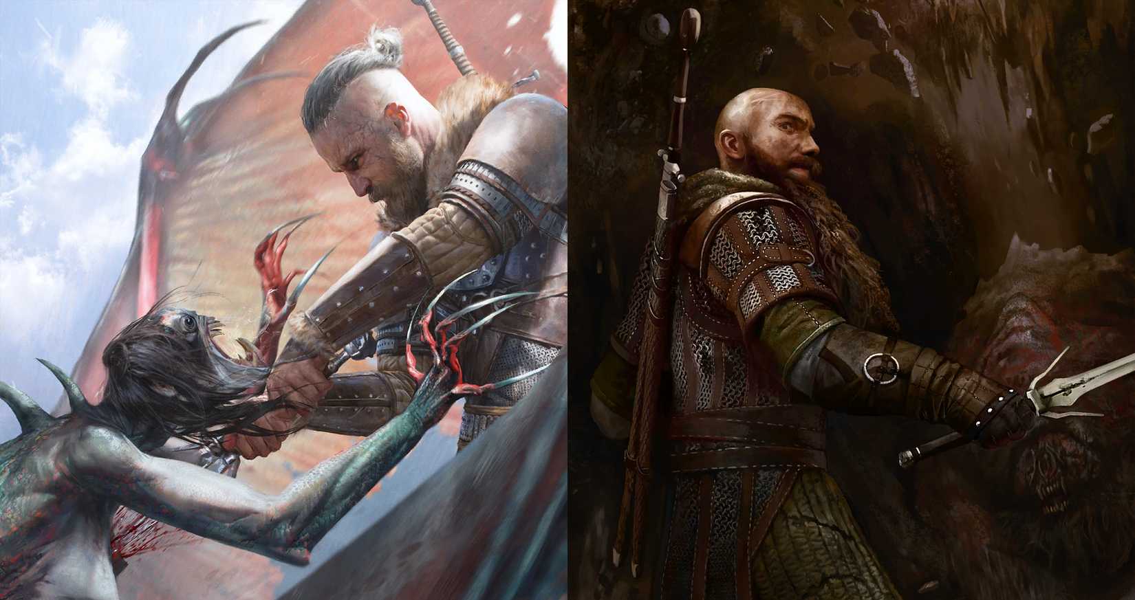 The Witcher's New Series Finally Reveals The Mysterious 'Bear' Witchers ...