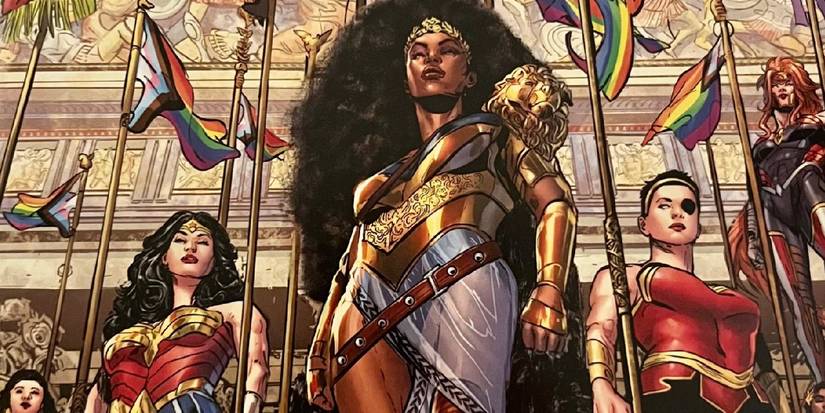 Wonder Woman Already Told Us About Her Sexuality, Fans Just Weren’t ...