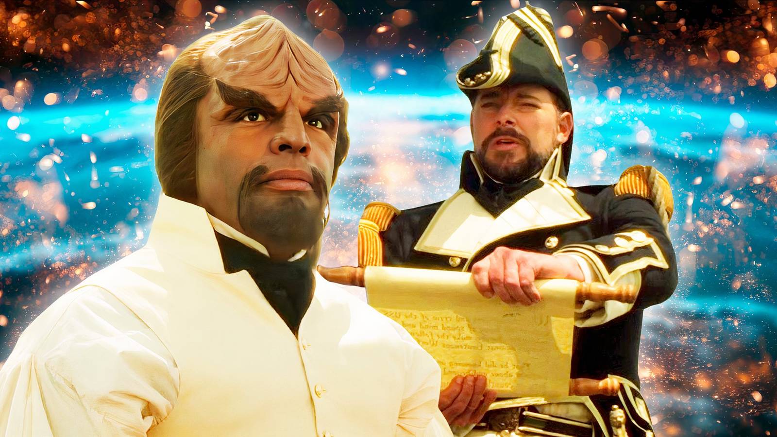Star Trek Generations' Funniest Moment Was Riker Secretly Getting ...