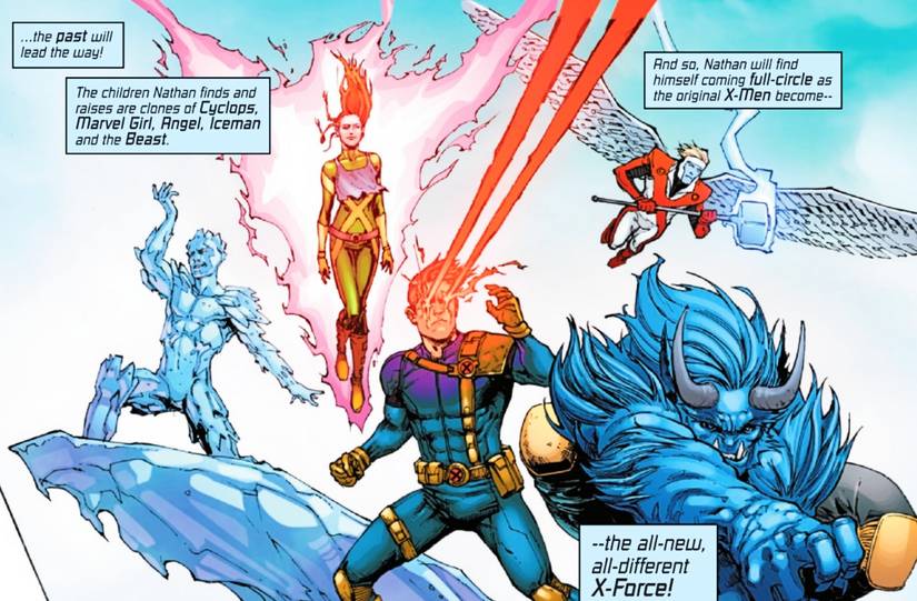 X-Men's Founding Heroes Get Major Redesign, Reborn as the New X-Force