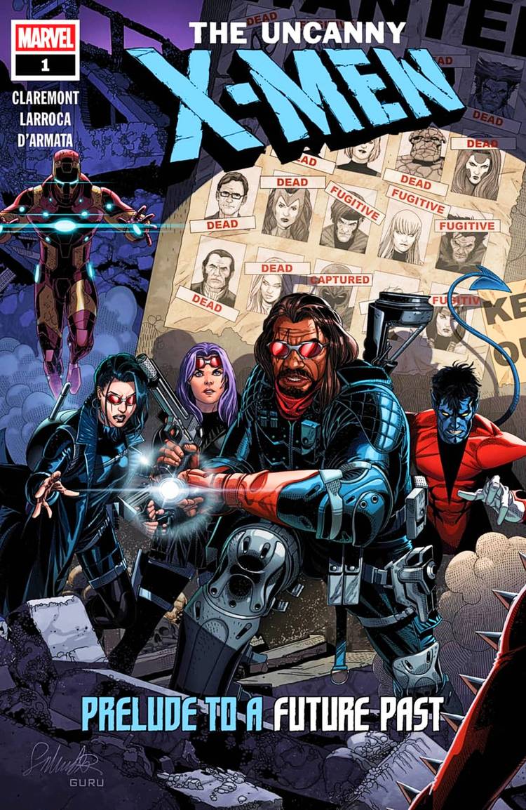 X-Men to Unleash Days of Future Past Prequel After a 10-Year Wait
