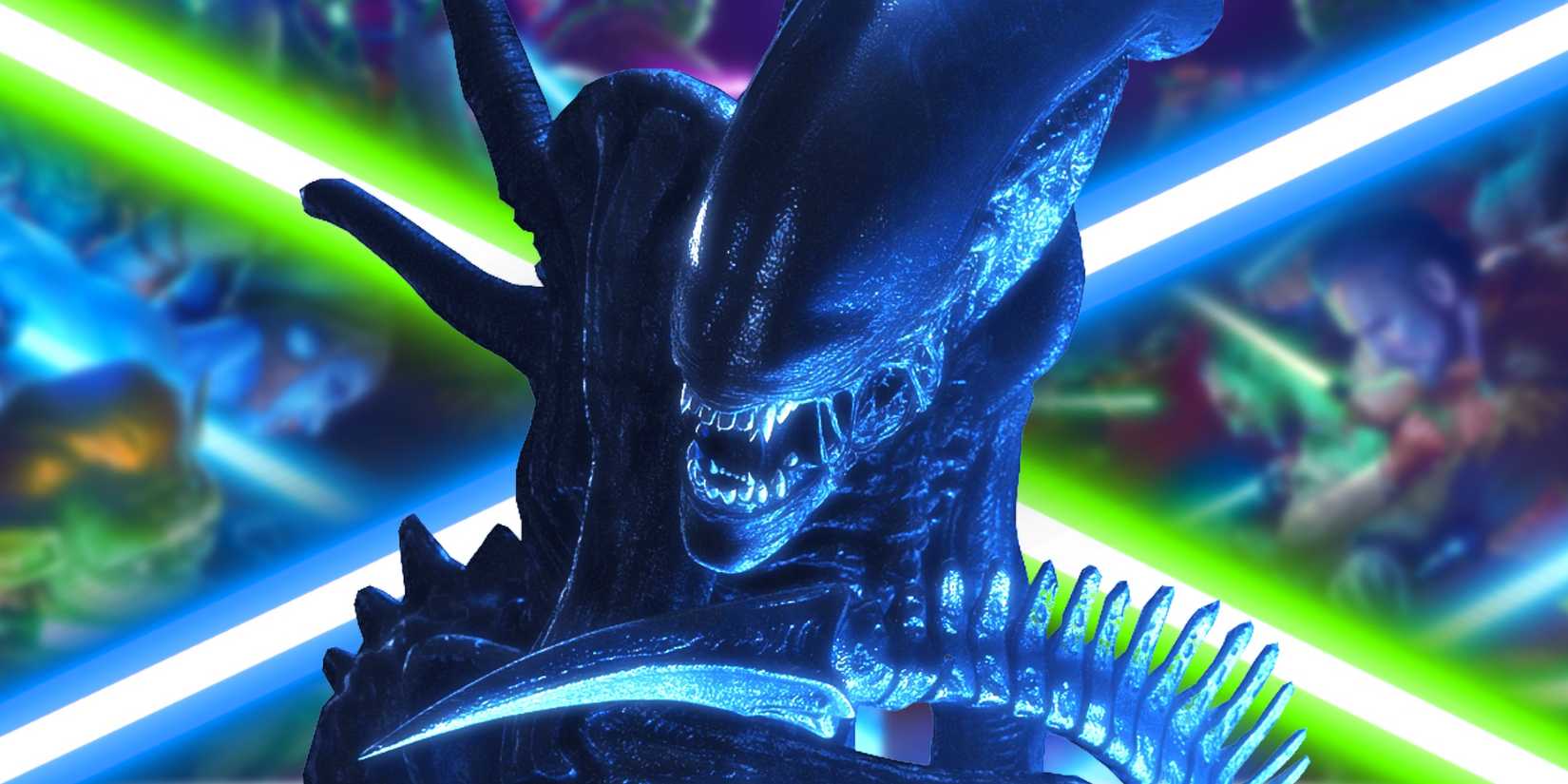Jedi vs Aliens: Star Wars Is As Close As We'll Ever Get to a Crossover ...