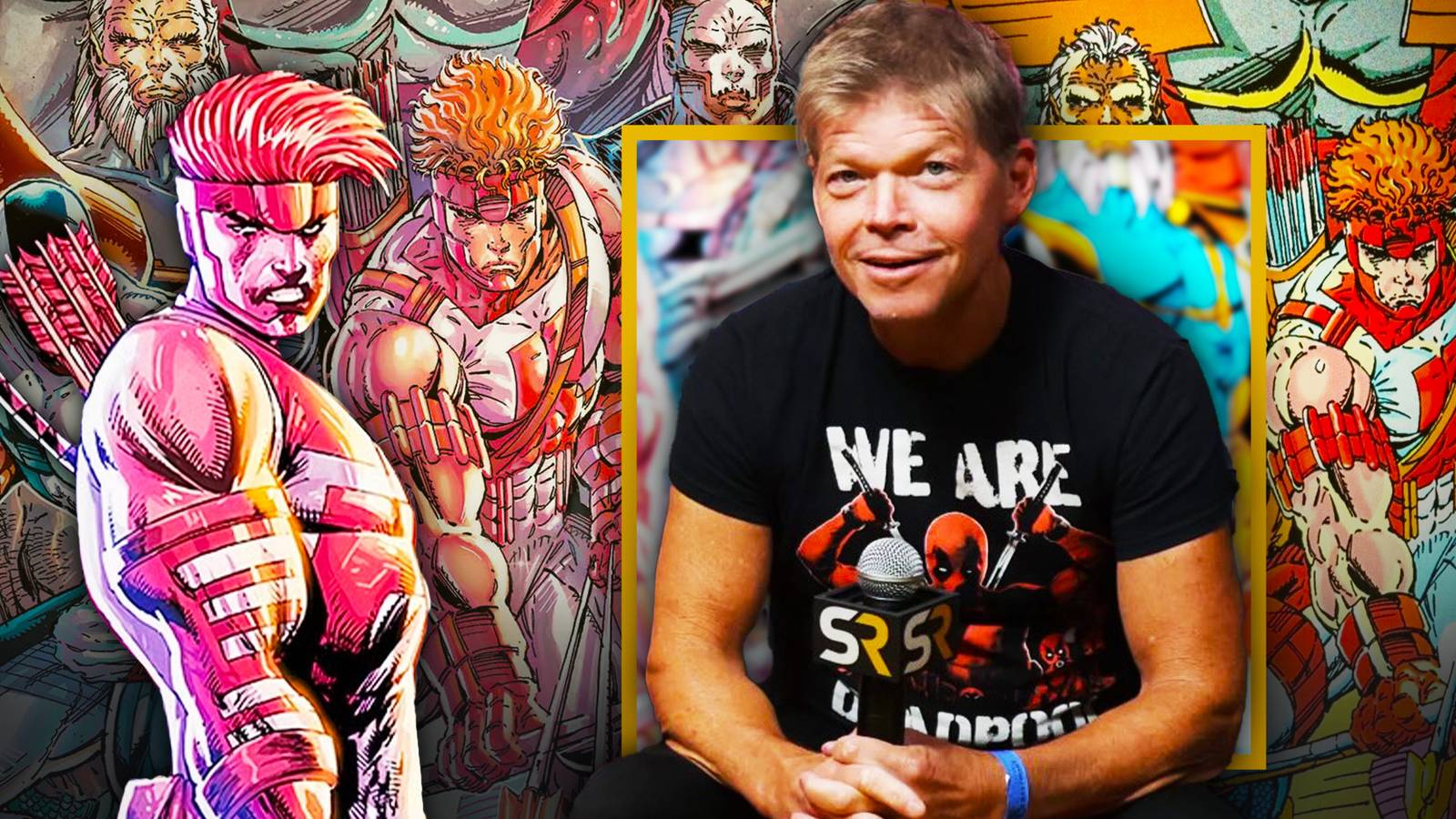 All-New Youngblood #1 & Other Upcoming Image Comics Titles Previewed By Creator Rob Liefeld