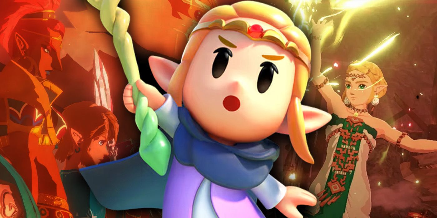 I Can't Believe TOTK Is Wasting Its Game-Changing Switch 2 Opportunity