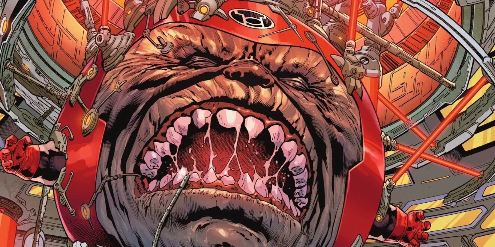 Green Lantern Names the Ultimate Red Lantern in DC Lore