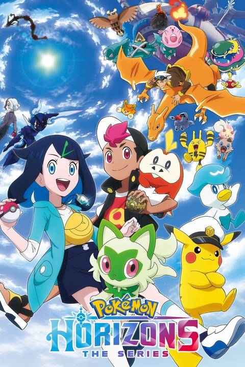 Pokémon Horizons Is Finally Doing Something the Original Series Was Too ...