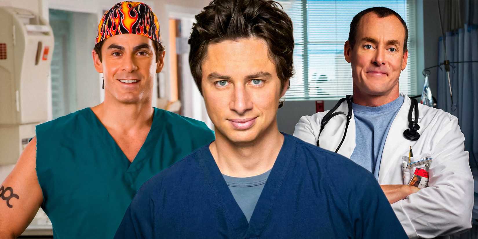 I'm Relieved The Scrubs Reboot Appears To Be Close To Clearing Its ...