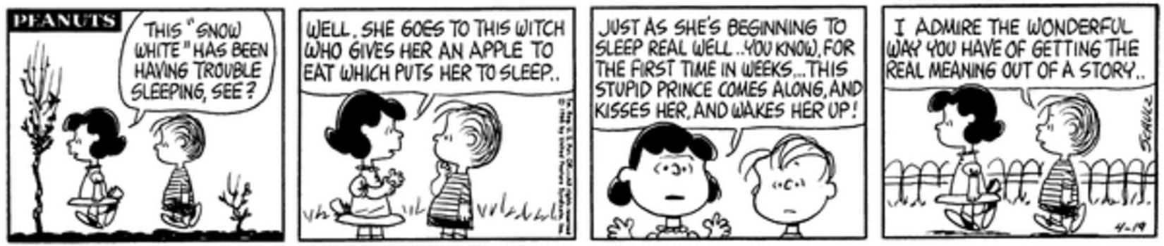Peanuts and Disney Cross Over In These 10 Adorable Comics
