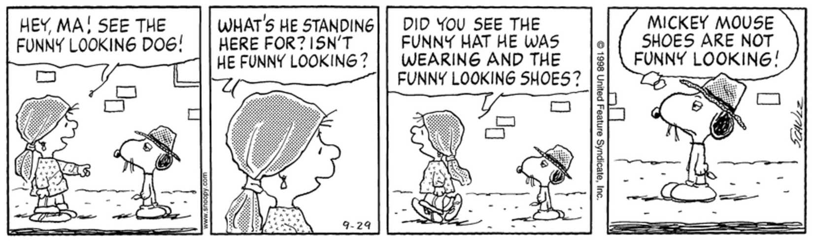 Peanuts and Disney Cross Over In These 10 Adorable Comics