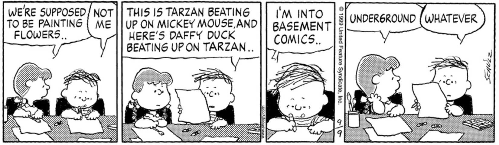 Peanuts and Disney Cross Over In These 10 Adorable Comics