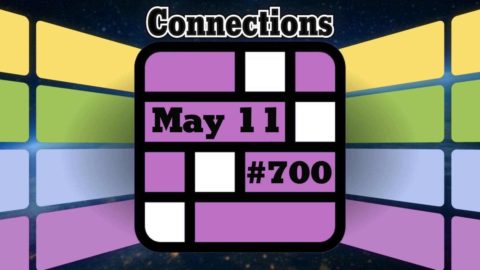 Today's Connections Hints & Answers For May 11, 2025 (Puzzle #700)